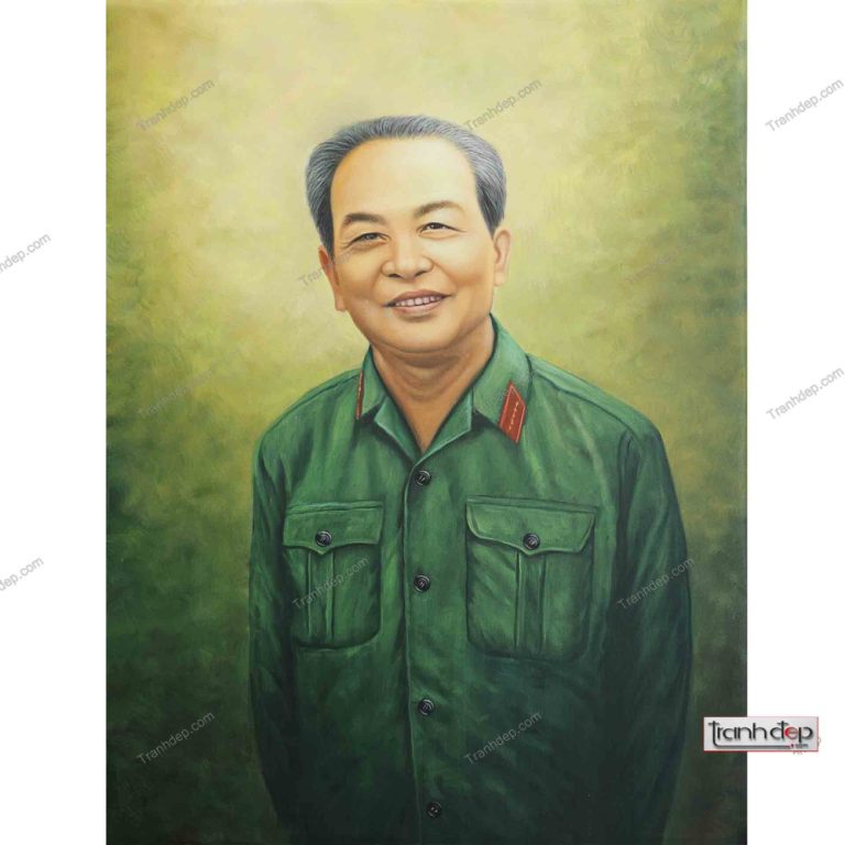 Tranh Vẽ Đại Tướng Võ Nguyên Giáp 104